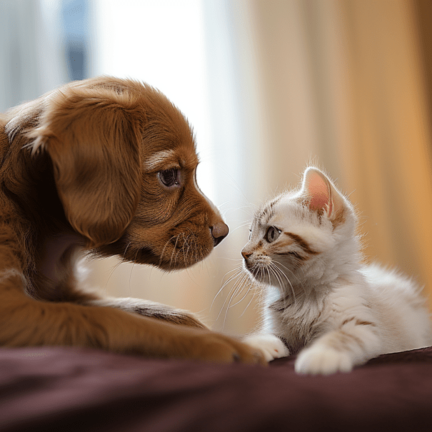 Mon chien embête mon chat : mes 4 solutions – AlphaChien