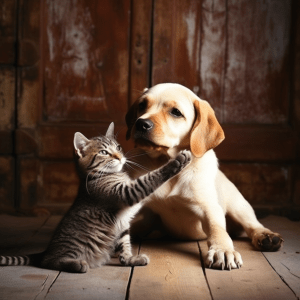 Mon chien embête mon chat : mes 4 solutions – AlphaChien